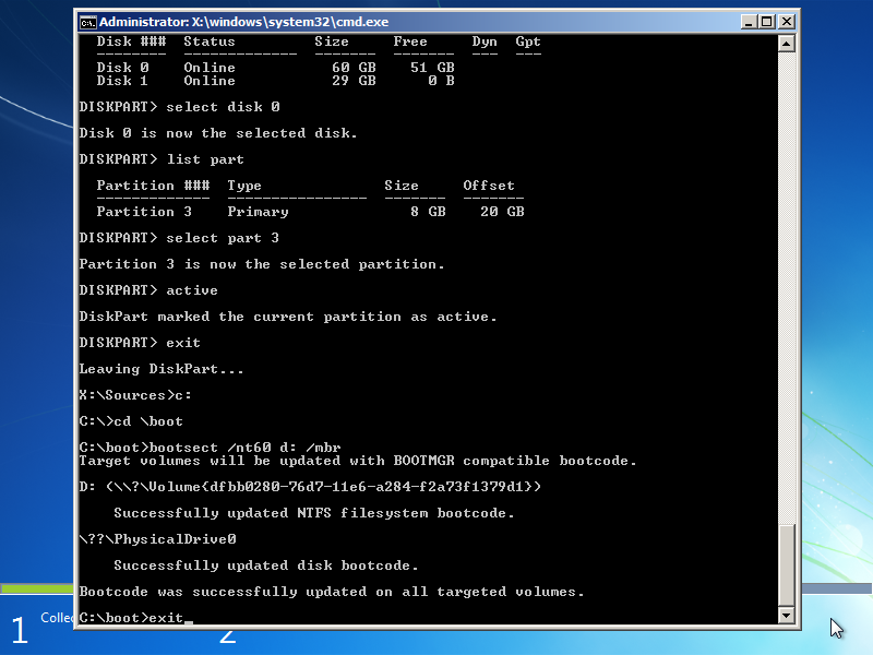 Solution For Setup Was Unable To Create A New System Partition Or Locate An Existing System