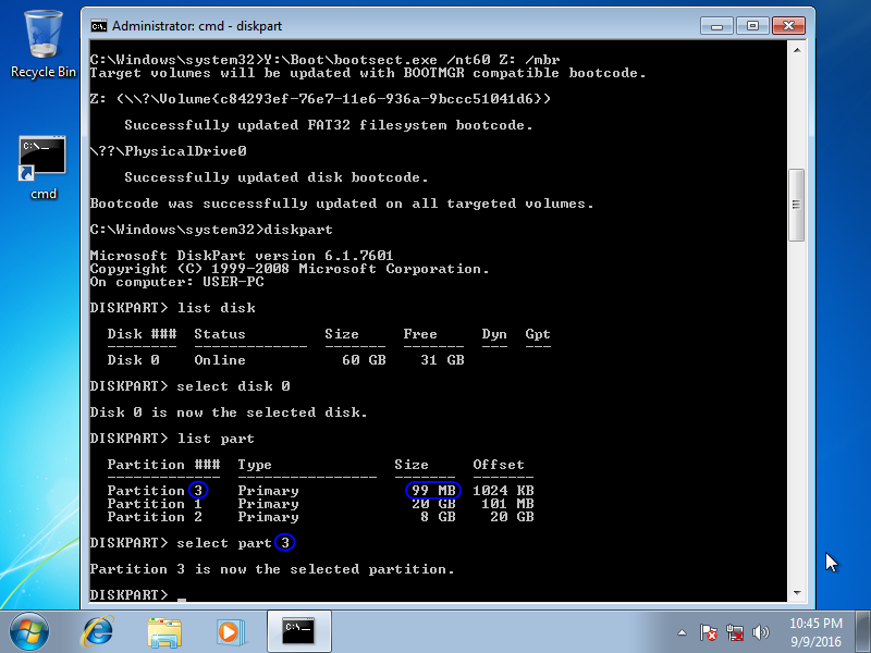 Solution For Setup Was Unable To Create A New System Partition Or Locate An Existing System